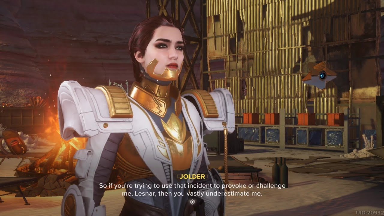 Destiny Rising - Jolder - The Champion's Shadow (Story) - YouTube