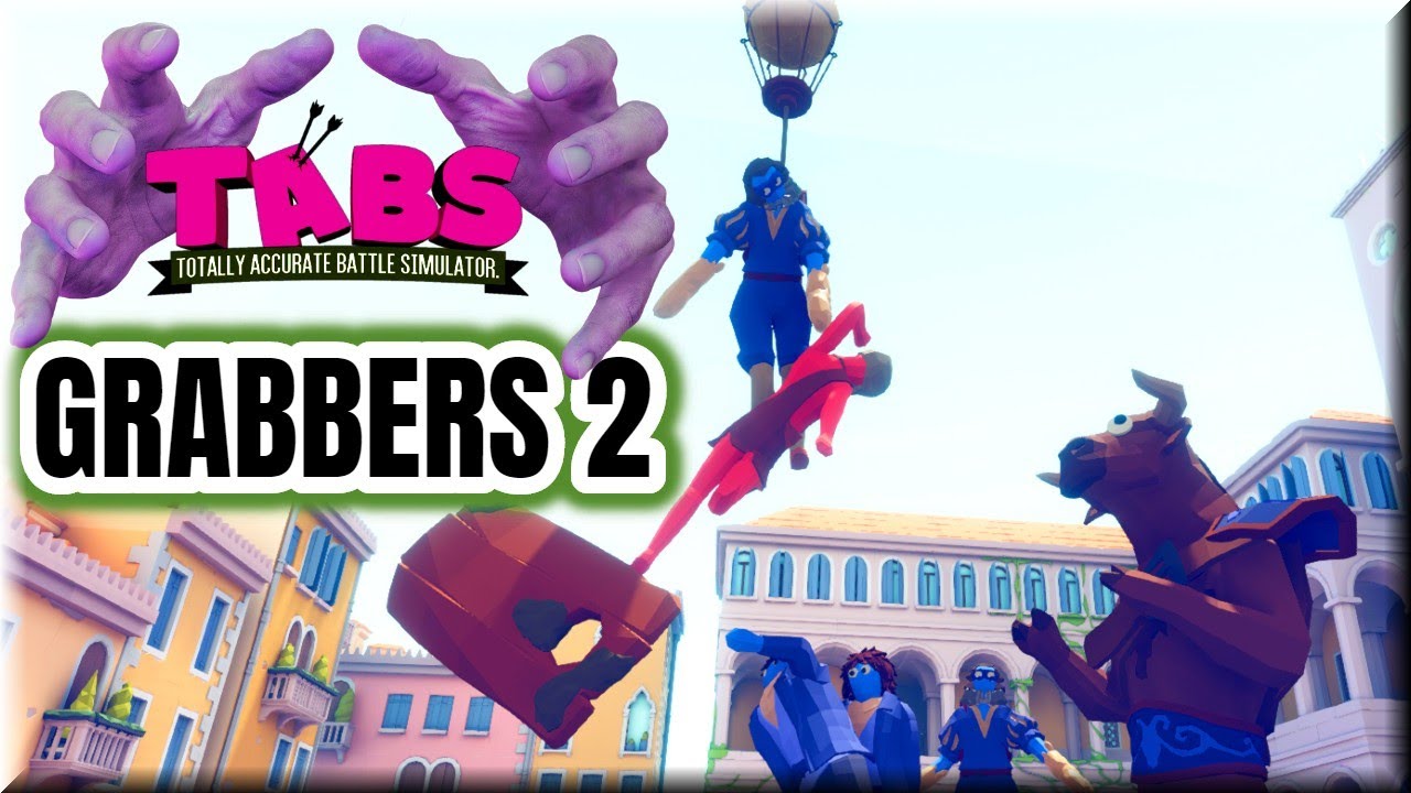 Grabbers2! Minotaur+ 2 Halfling +2 Ballooner vs Every Unit + POTG ...