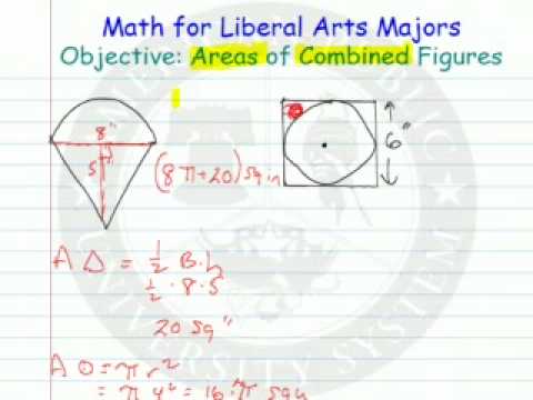 Area of Combined Figures - YouTube