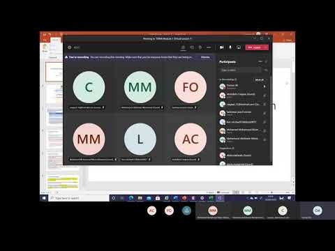 DRM Module 1 Virtual Lesson 1 - YouTube