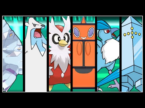 FULL ICE TYPE TEAM! - YouTube