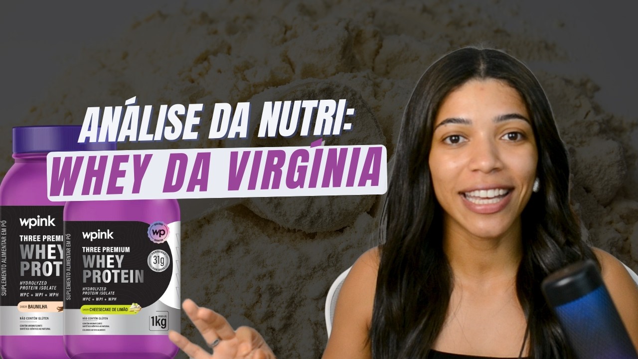Whey Protein da Virginia é Realmente Bom? Whey wpink - YouTube