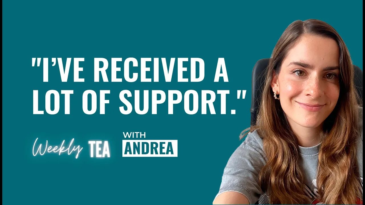 Weekly Tea with Andrea - YouTube