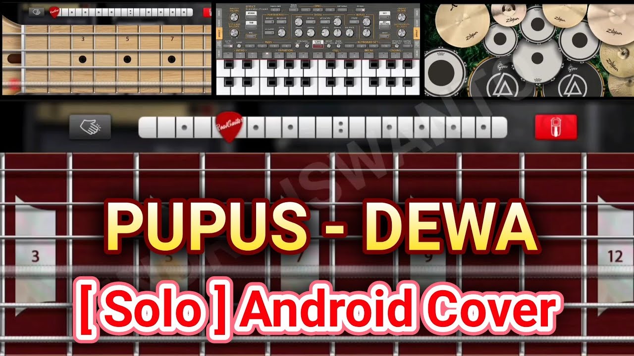 Pupus - Dewa | Interlude | Outro | Android Cover - YouTube