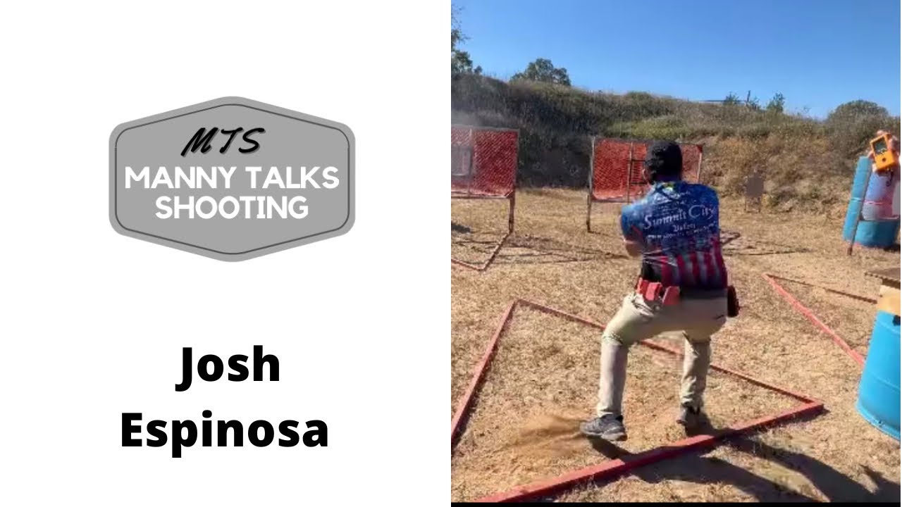 Manny Talks Shooting with Josh Espinosa @espio14_shooting Manny Talks ...