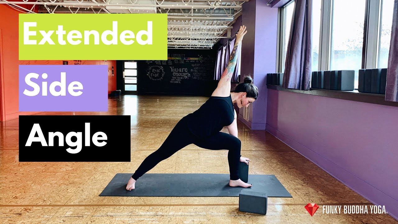 Extended Side Angle | Funky Focus - YouTube