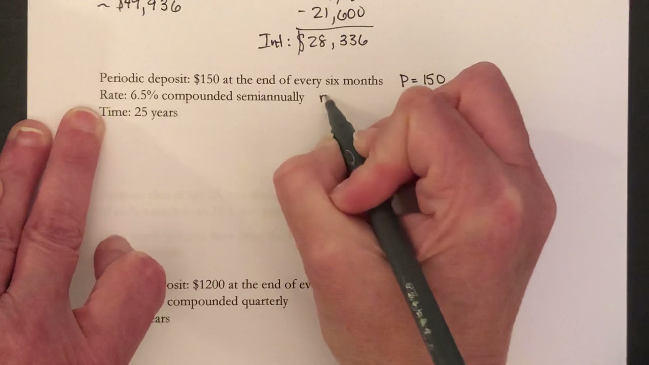 (1332) 8.5 Annuities, Methods of Saving, and Investments 2/5 - YouTube