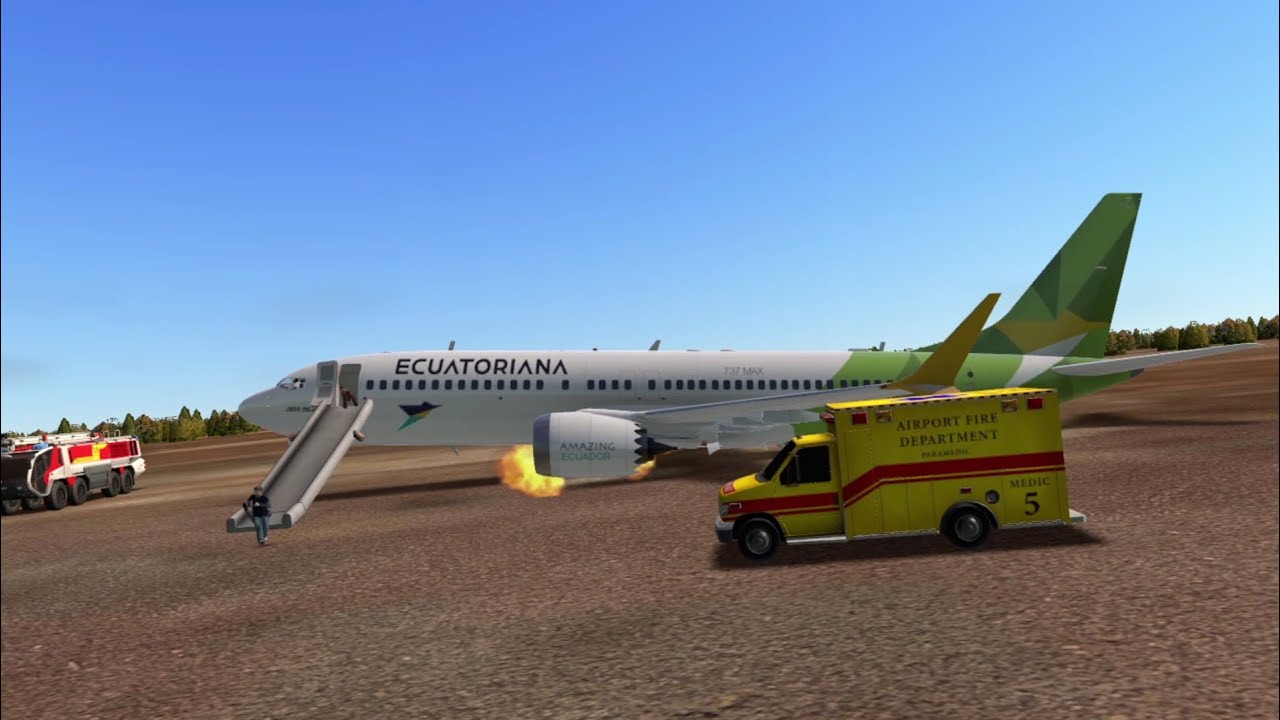 VUELO 237 DE ECUATORIANA ️¡CASI MUERO EN UN AVIÓN FUERA DE CONTROL! 😱😱😱 ...
