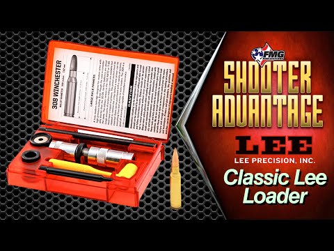 The Most Affordable Way To Start Reloading | Classic Lee Loader