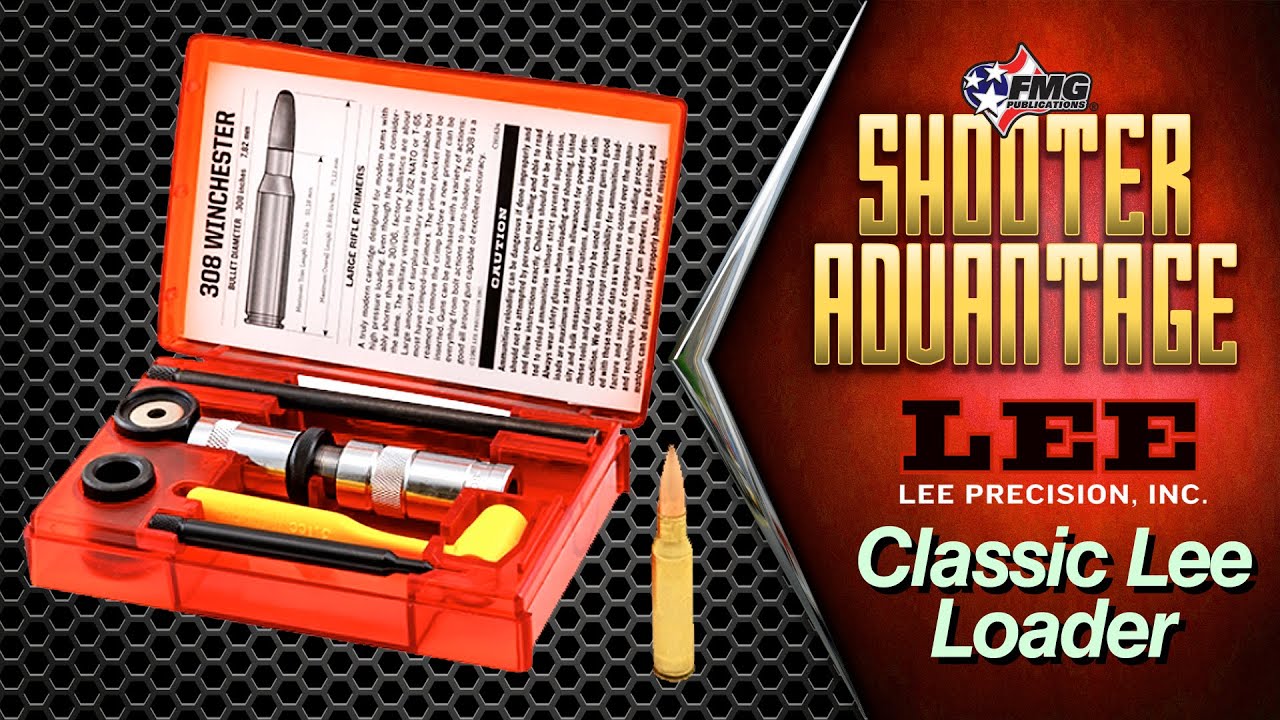 The Most Affordable Way To Start Reloading | Classic Lee Loader - YouTube
