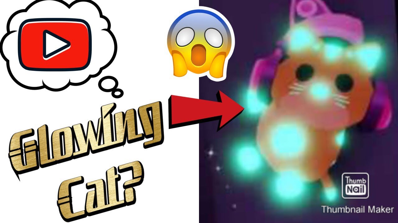 Making NEON Ginger Cat! (Old video) | AdoptMe Roblox - YouTube