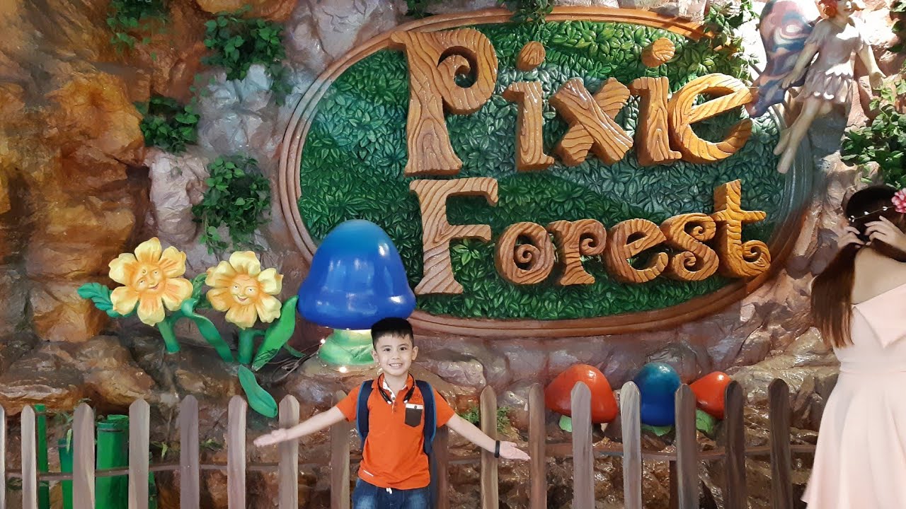 Lets play at Pixie Forest Festival Mall (Vlog017) - YouTube