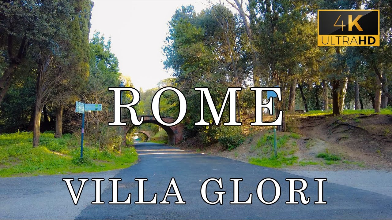 Green Rome - Villa Glori in 4K - YouTube