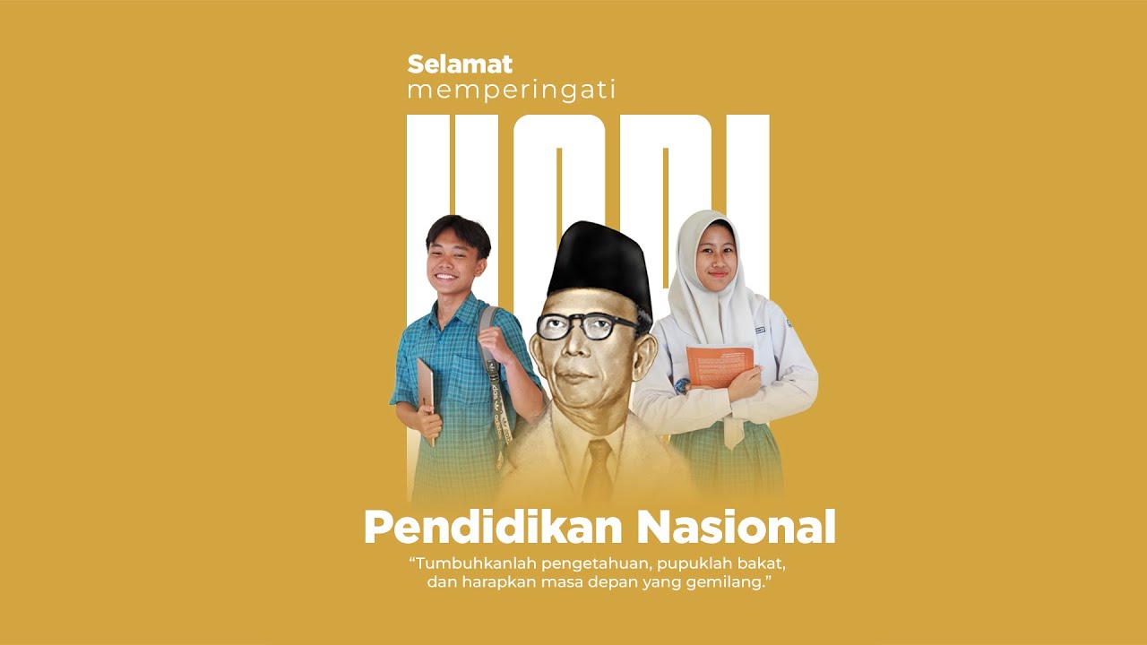 Selamat Hari Pendidikan Nasional | SMA Al-Hasra - YouTube