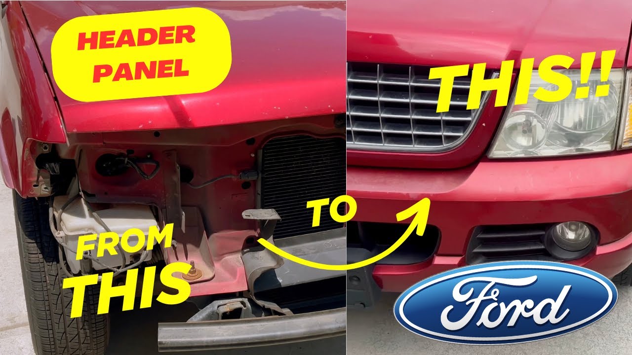 How-to Remove HEADER PANEL on a FORD EXPLORER Gen 3 4K (Ep 6) - YouTube