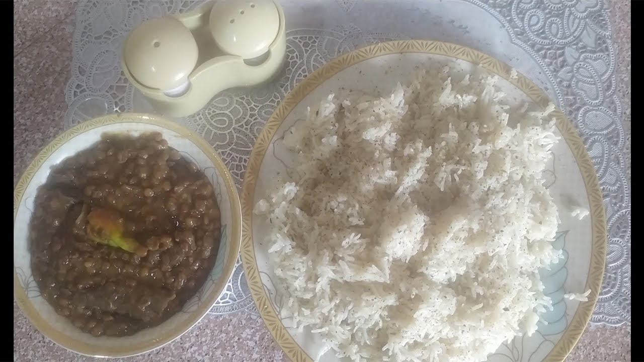 Zeera Rice recipe-How to Make Perfect Zeera Rice By Me Cooking - YouTube