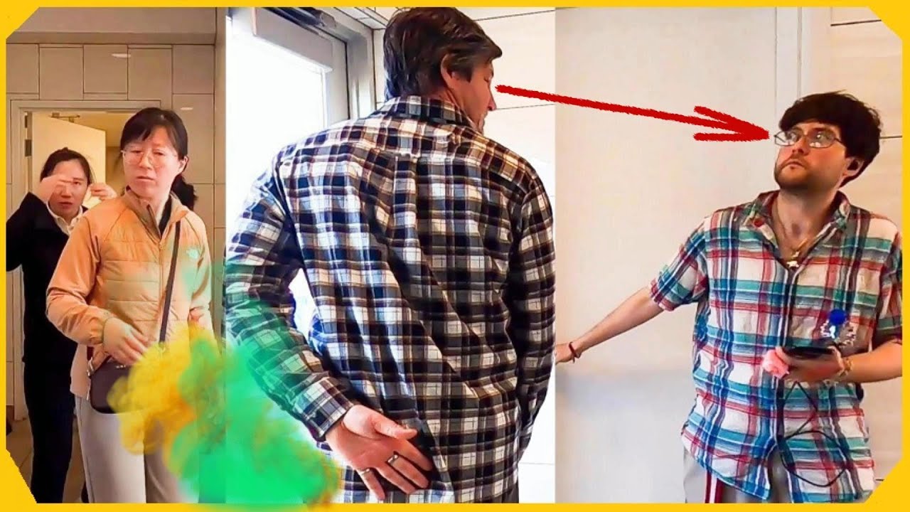 FARTING with GRUNTING NOISES and Funny Faces! 😖🤪 (Fart Prank)💩 - YouTube