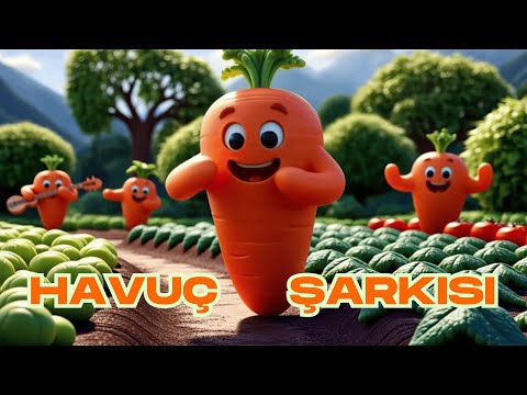 Havuç Şarkısı/Çocuk Şarkıları/Bebek Şarkıları