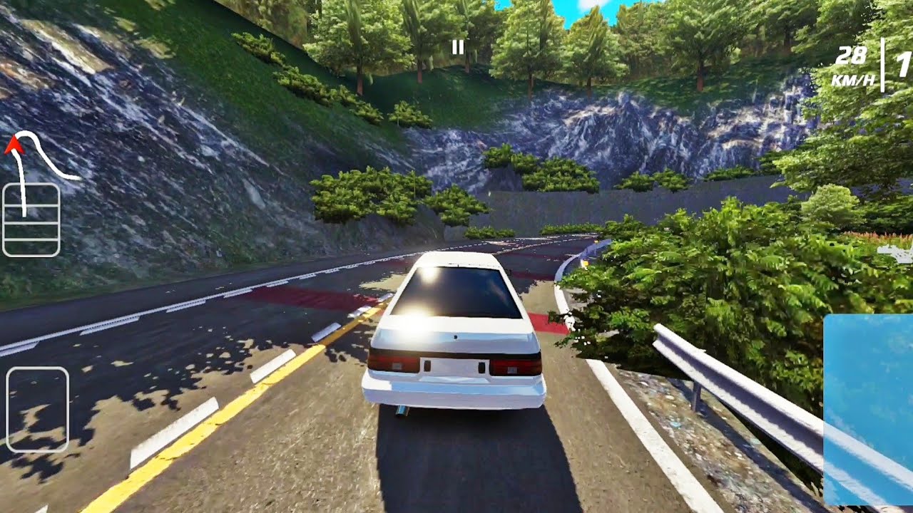 Apex Racing | Part 2 | Japan Touge | Gameplay Android - YouTube