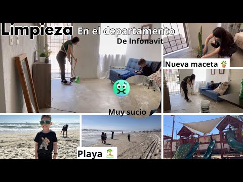 Limpiando antes de irme + playita 🏝️ + salida con mis papás | Susana Salazar vlogs
