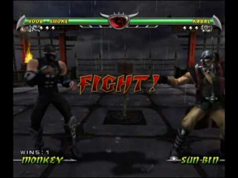 Mortal Kombat Deception - Kabal 2/3 - YouTube