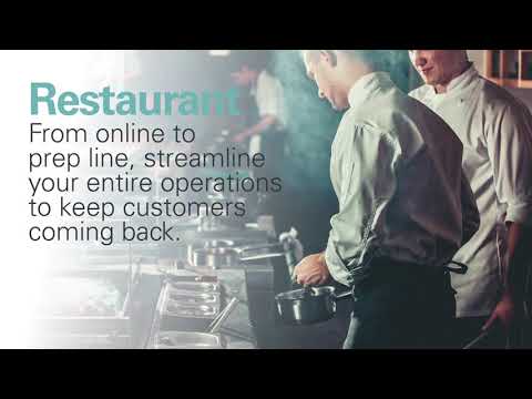 Genius for Restaurants Point Of Sale - Feature Intro