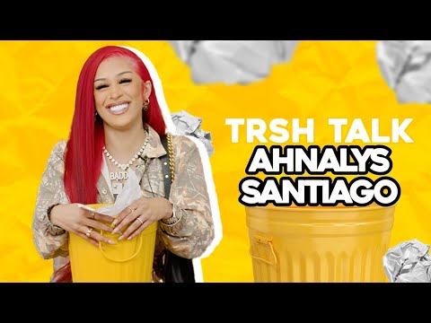 Ahna Mac Talks About Her Love For Feet, Toxic Traits, & Much More! | TRSH TALK Interview