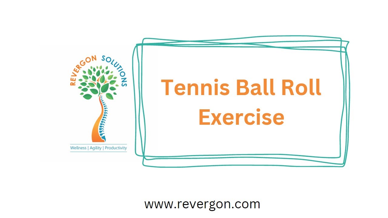 Tennis Ball Roll | Feet Strengthening Exercise - YouTube