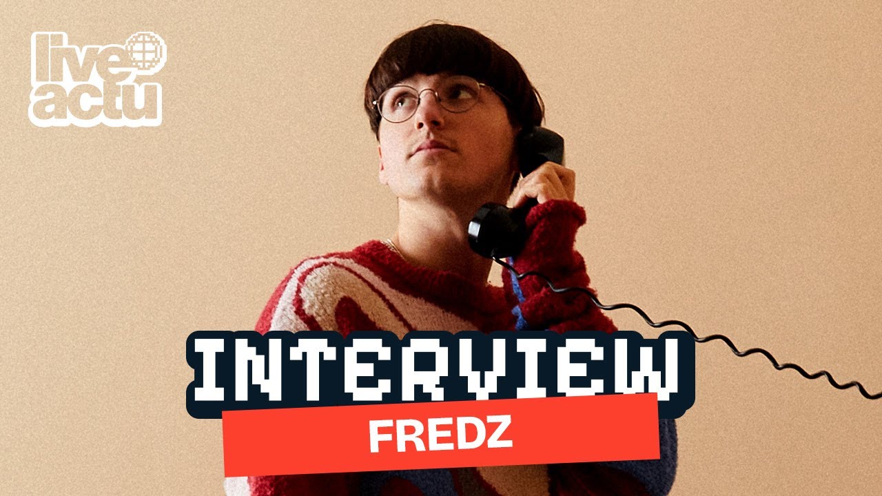 Fredz : Son 1er album, son état d'esprit, sa créativité... il vous ...