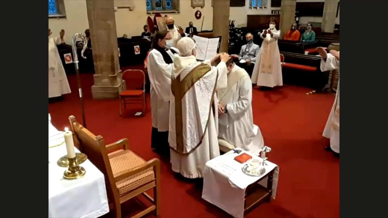 Ian Yemm's ordination as a priest, Llandaff Diocese, the Church in ...