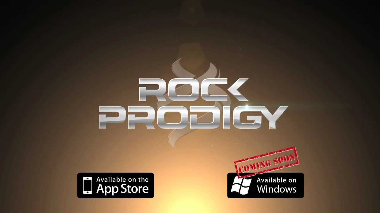 Learn To Play Guitar with Rock Prodigy - Coming Soon to Windows - YouTube