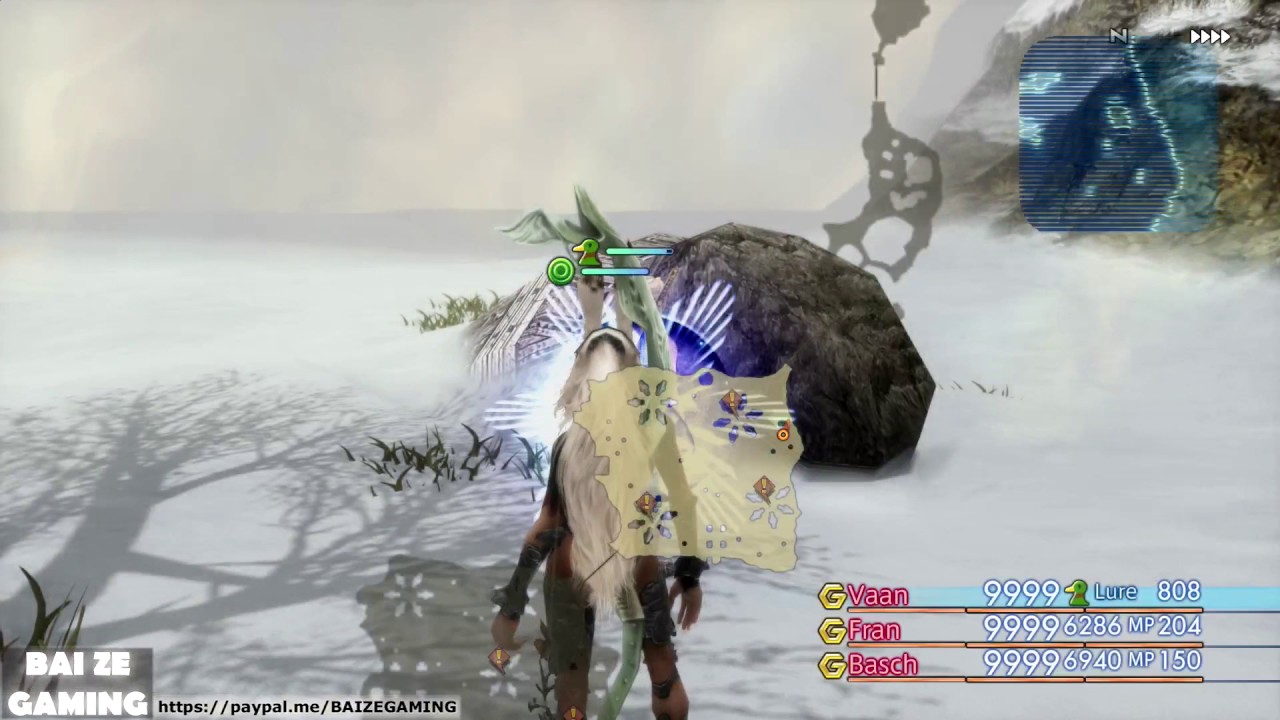 Final Fantasy 12 Zodiac Age Pt104 - Behemoth King Spawning and Defeat ...
