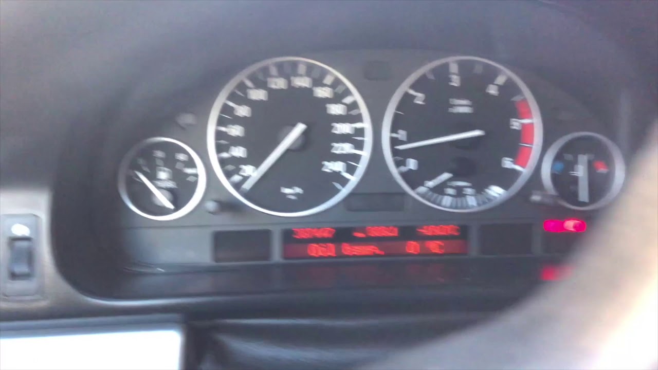 IBUS interface E39 LT - YouTube