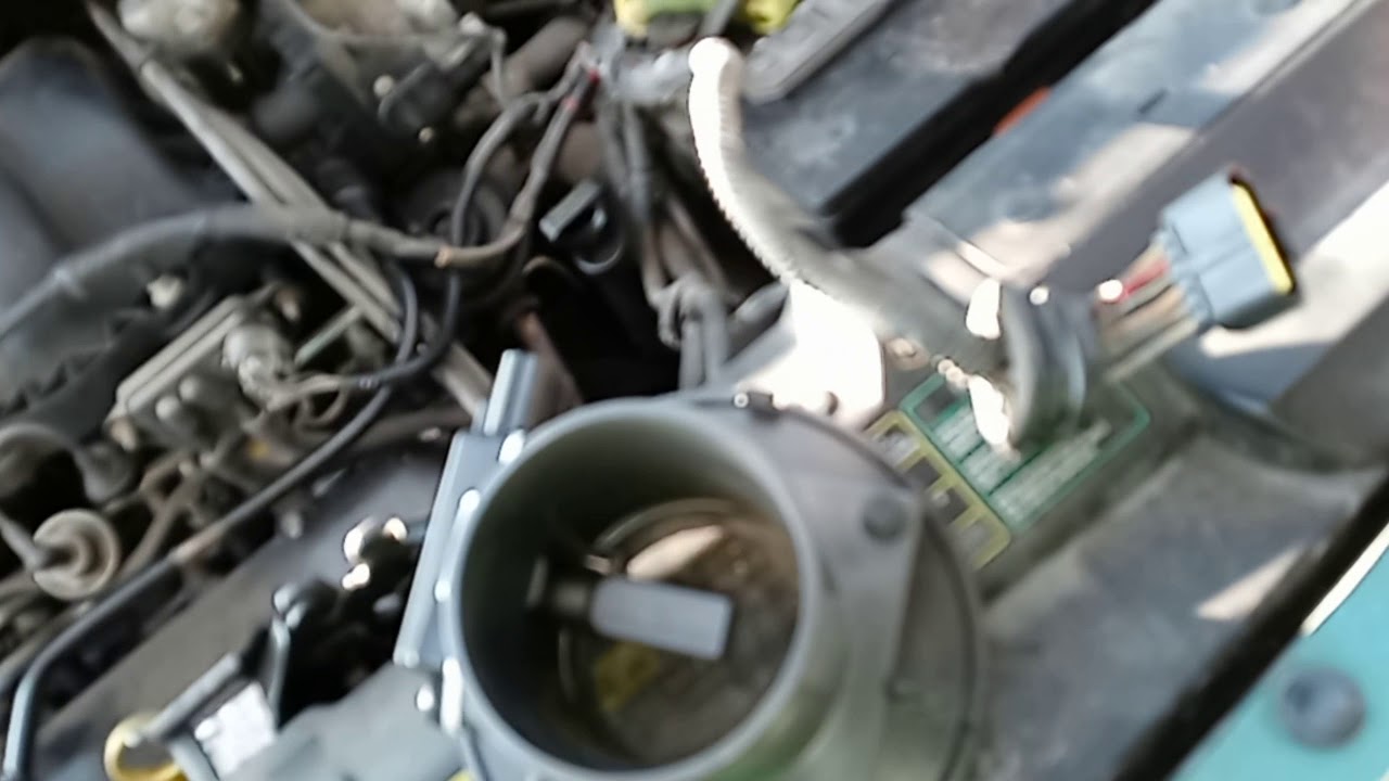 Ford windstar 2003 tune up o mantemiento General - YouTube