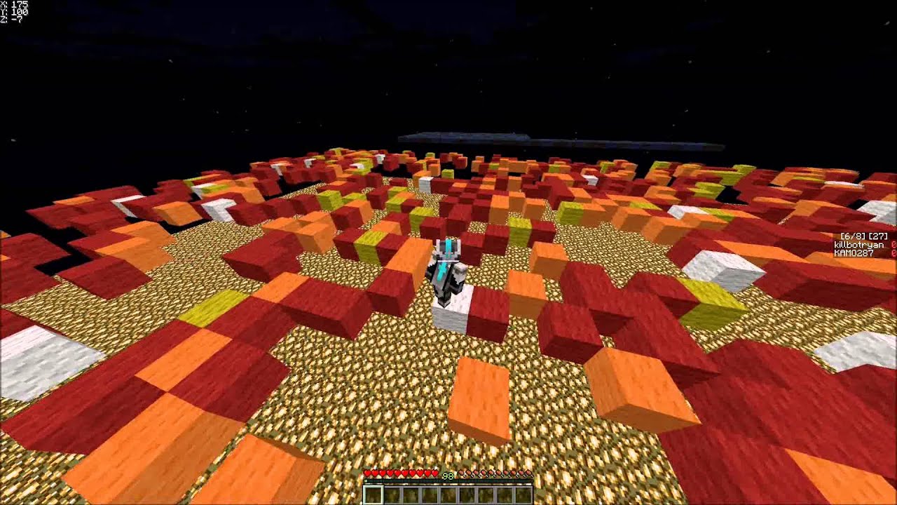 MINIGAMES PARTY GAME PLAY! KAMO WORLD ! - YouTube