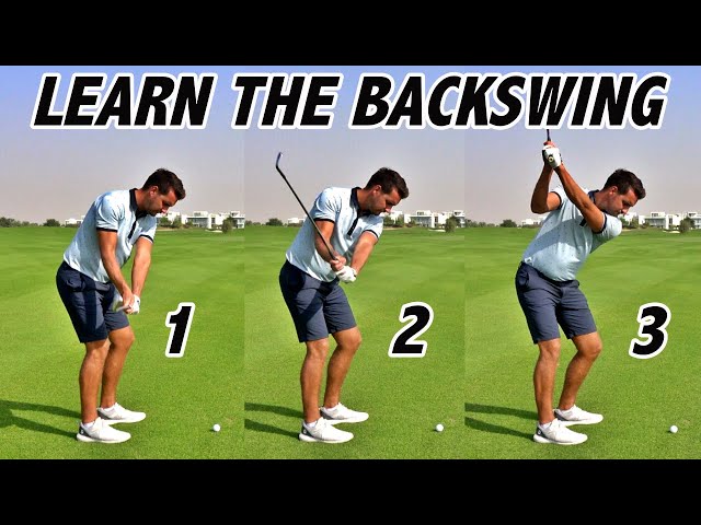 Golf Backswing