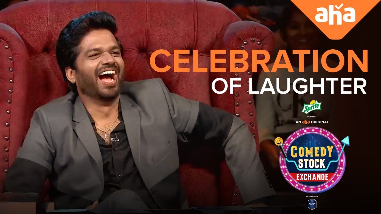 Celebration of laughter | Comedy Stock Exchange | Anil Ravipudi ...