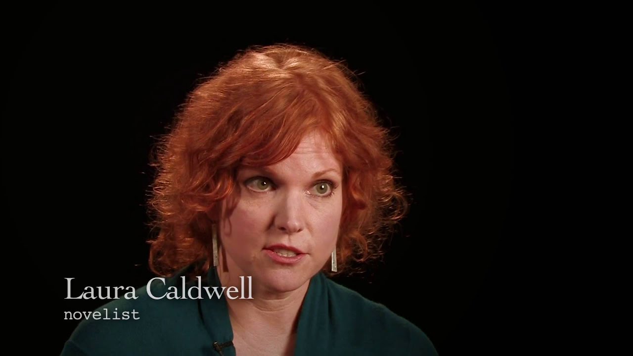 Writers on Writing: Laura Caldwell - YouTube