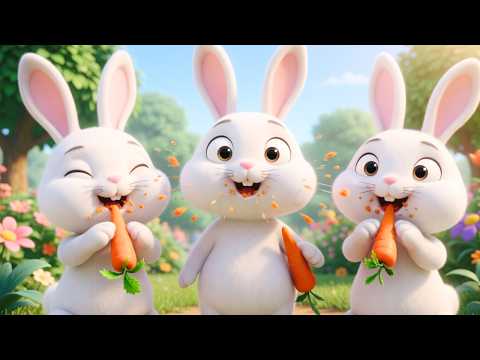 The Hungry Easter Bunny Can't Stop Eating! 😂🐰| Funny Easter Song for Kids