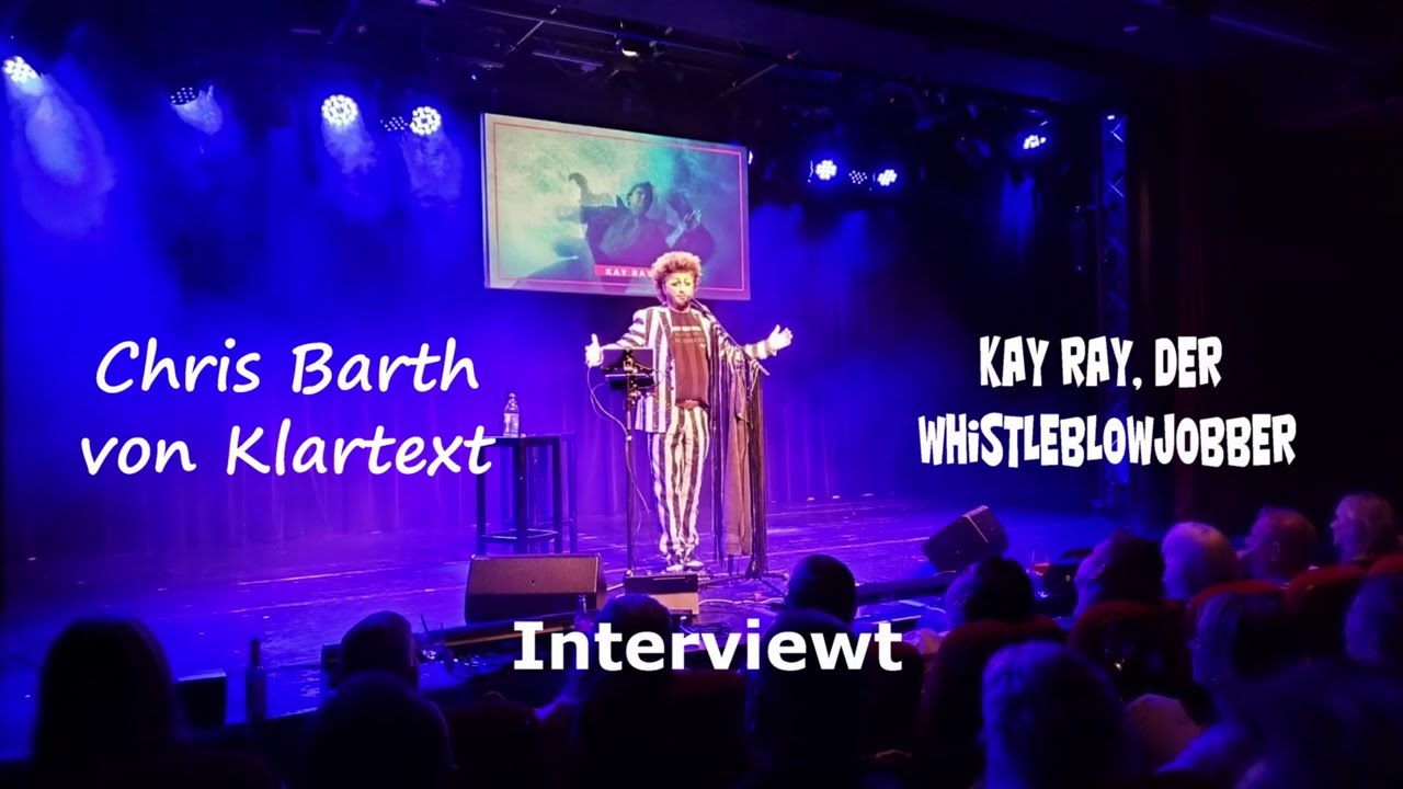 KAY RAY: LAUT, GRELL UND GNADENLOS EHRLICH - KLARTEXT.DENKEN - DAS ...