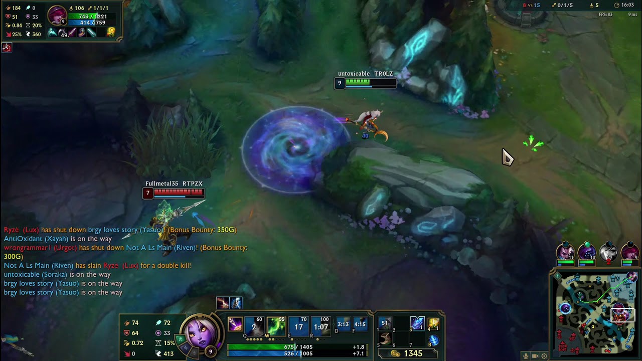 Toxic Gaming | LOL | Full support | Full heal | League Of Legends - YouTube