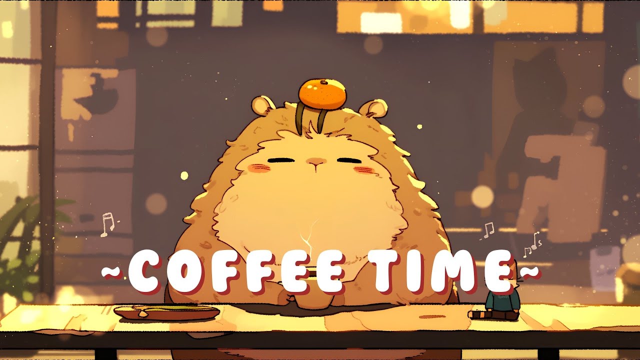 Capybara Music Lab - Calm Music for Focus & Study ~ Quiet Moments ~ 🦫 🌙 | Focus Helper - YouTube