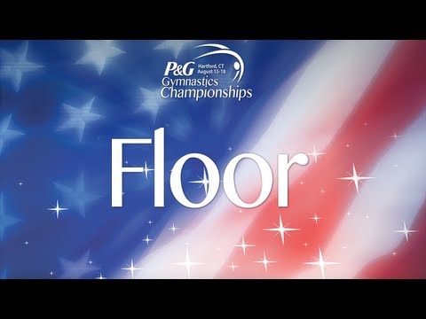2013 P&G Gymnastics Championships - Sr. Men's Podium Training