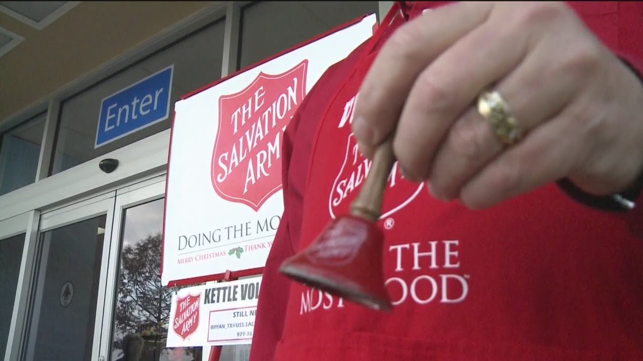 Bell Ringers Needed for Salvation Army Red Kettle Campaign - YouTube