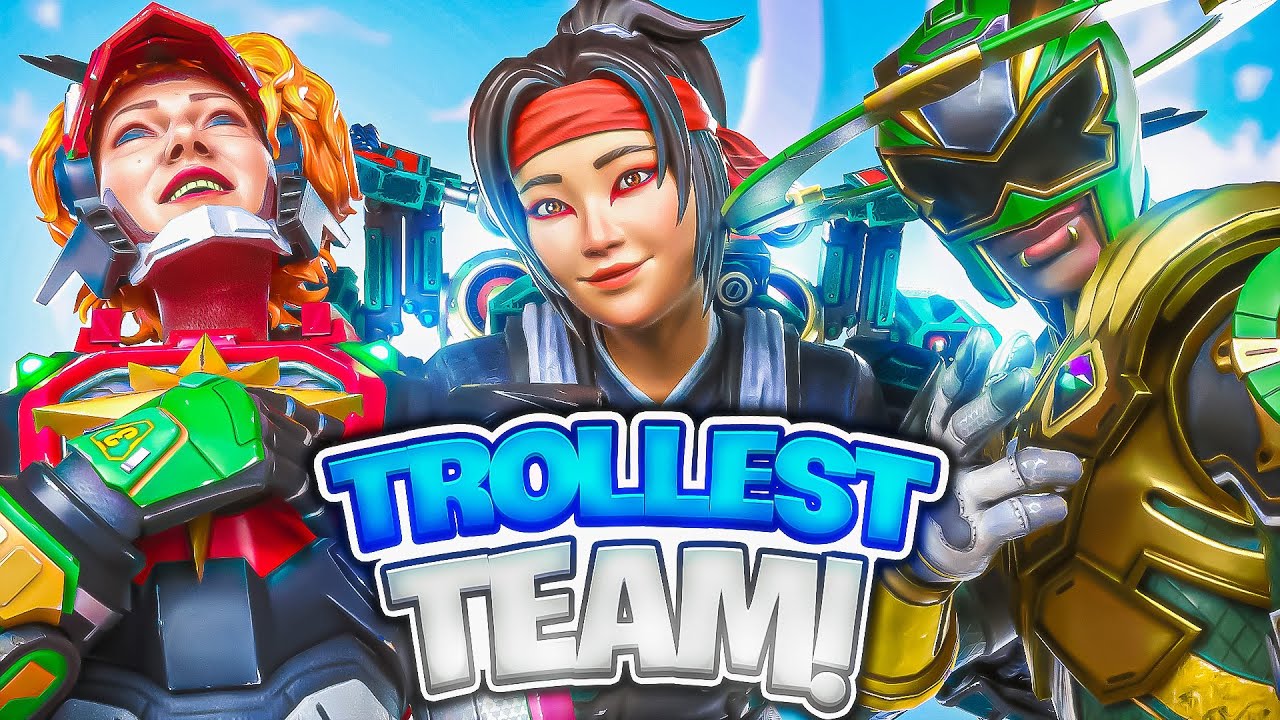 the most troll team - YouTube