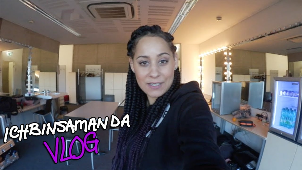 ICH BINS AMANDA | VLOG #16 | TAPE Tour #2 - YouTube