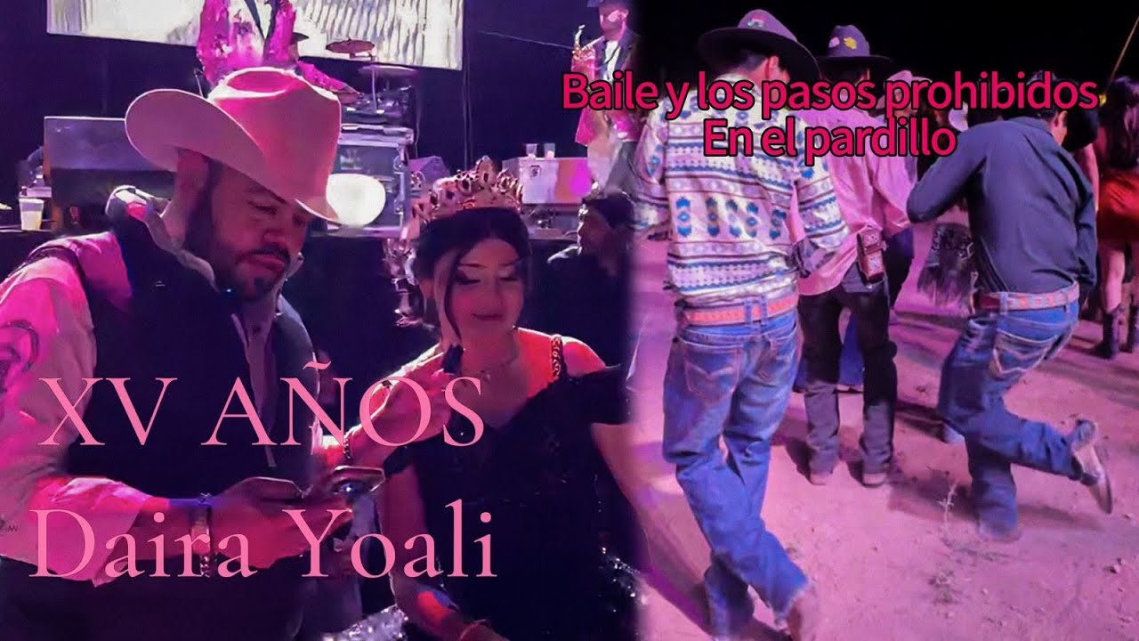 XV AÑOS DE YOALI EN EL PARDILLO TERCERO. - YouTube