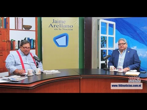 JAIME ARELLANO - 10-05-17 Invitado: Diputado Byron Jerez - YouTube