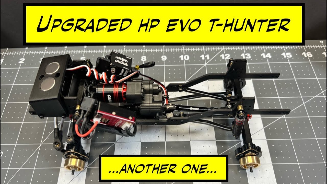 Upgrading the Silver Trail Hunter EVO - YouTube