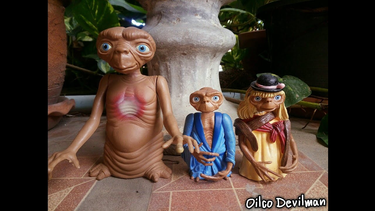 [Review] รีวิว:Model E.T. รีวิวโมเดลฟิกเกอร์ E.T. ก่อนส่งให้เจ้าของใหม่ ...
